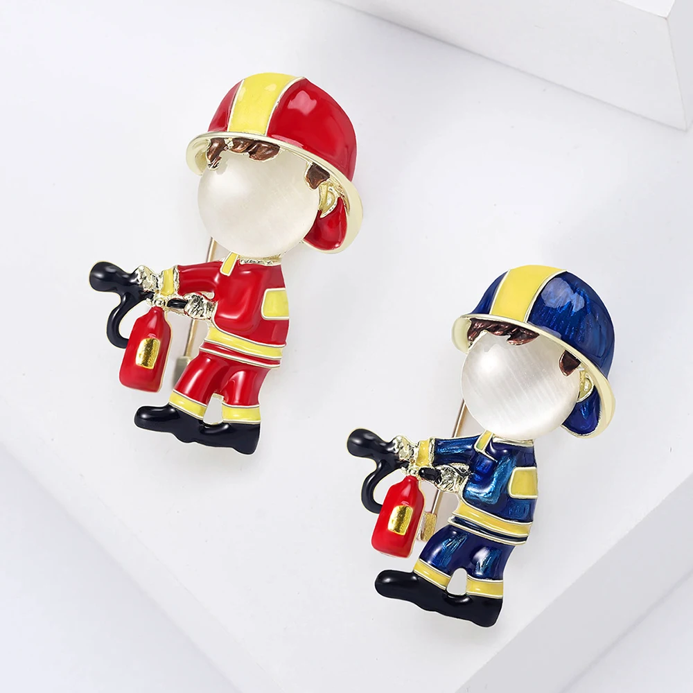 Cute-Hero-Firefighter-Brooch-Men-s-And-Women-s-Personality-Temperament ...