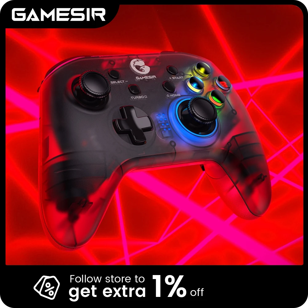 GameSir-mando-de-juego-inal-mbrico-T4-Pro-con-Bluetooth-mando-Dual-para ...