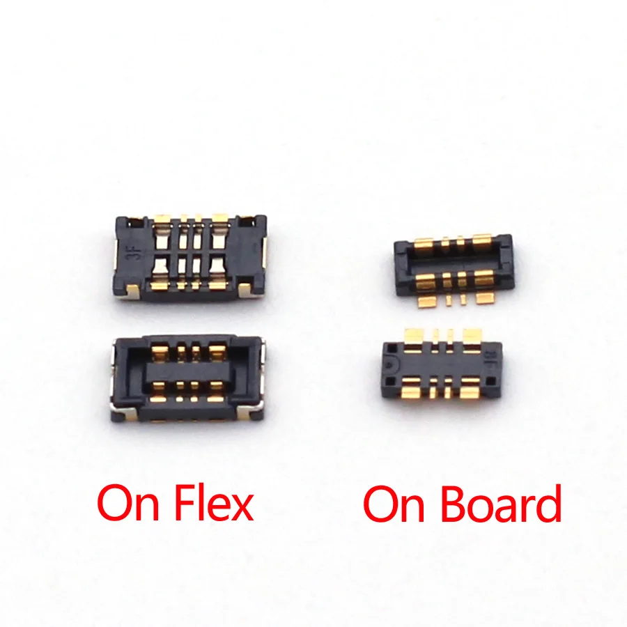 Inner-Battery-Flex-Holder-FPC-Connector-Plug-Jack-On-Board-For-Samsung ...
