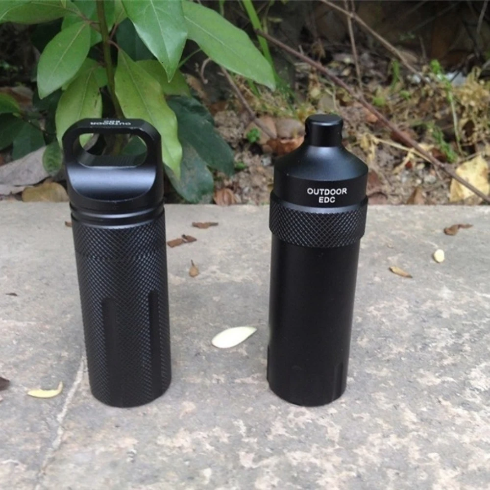 Waterproof First Aid Kits/Pill Bottle – Outdoor Essential Supplies