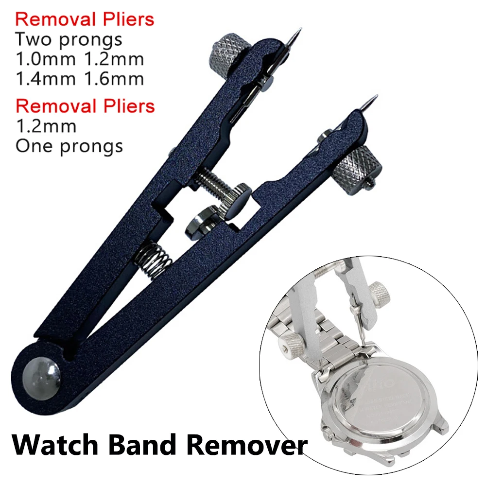Watch-Repair-Tool-Strap-Removal-Pliers-Spring-Bar-Steel-Watchband ...