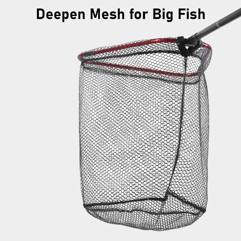 Folding-Fishing-Net-Head-Triangle-Nylon-Landing-Net-Head-Aluminum-Alloy ...