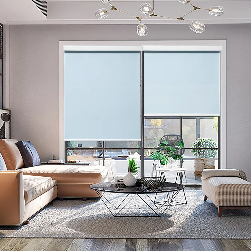 Modern Blinds For Living Room