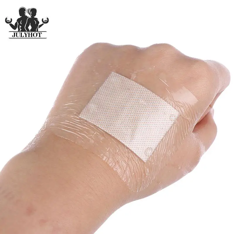 30Pcs-6x7cm-Large-Wound-First-Band-Aid-Kit-Bandage-Waterproof-Medical ...