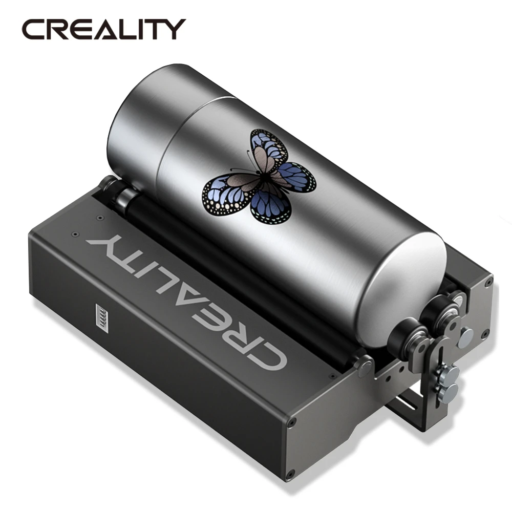 CREALITY Rotary Roller Perfect for Engraving Cylindrical Objects Width ...