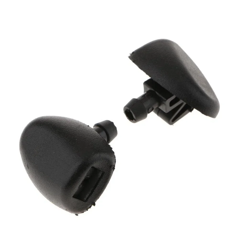2Pcs Car Water Jet Spray Nozzles Front Windshield Washer Wiper Sprayer ...