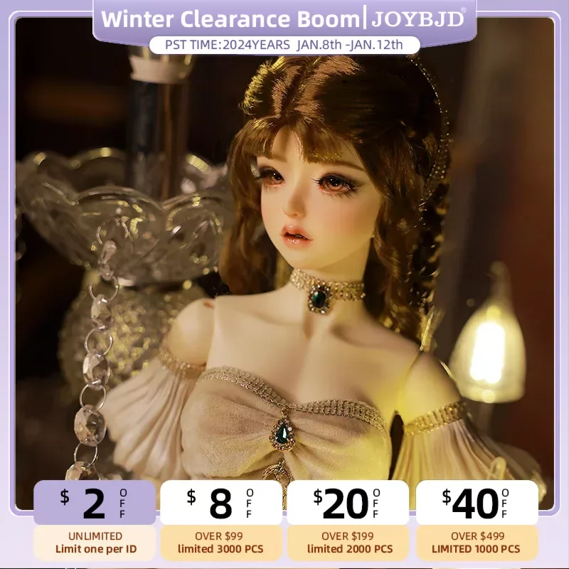 Fantasy-Angel-1-3-BJD-Doll-Hera-Elegant-Lady-In-Fishtail-Dress-With ...