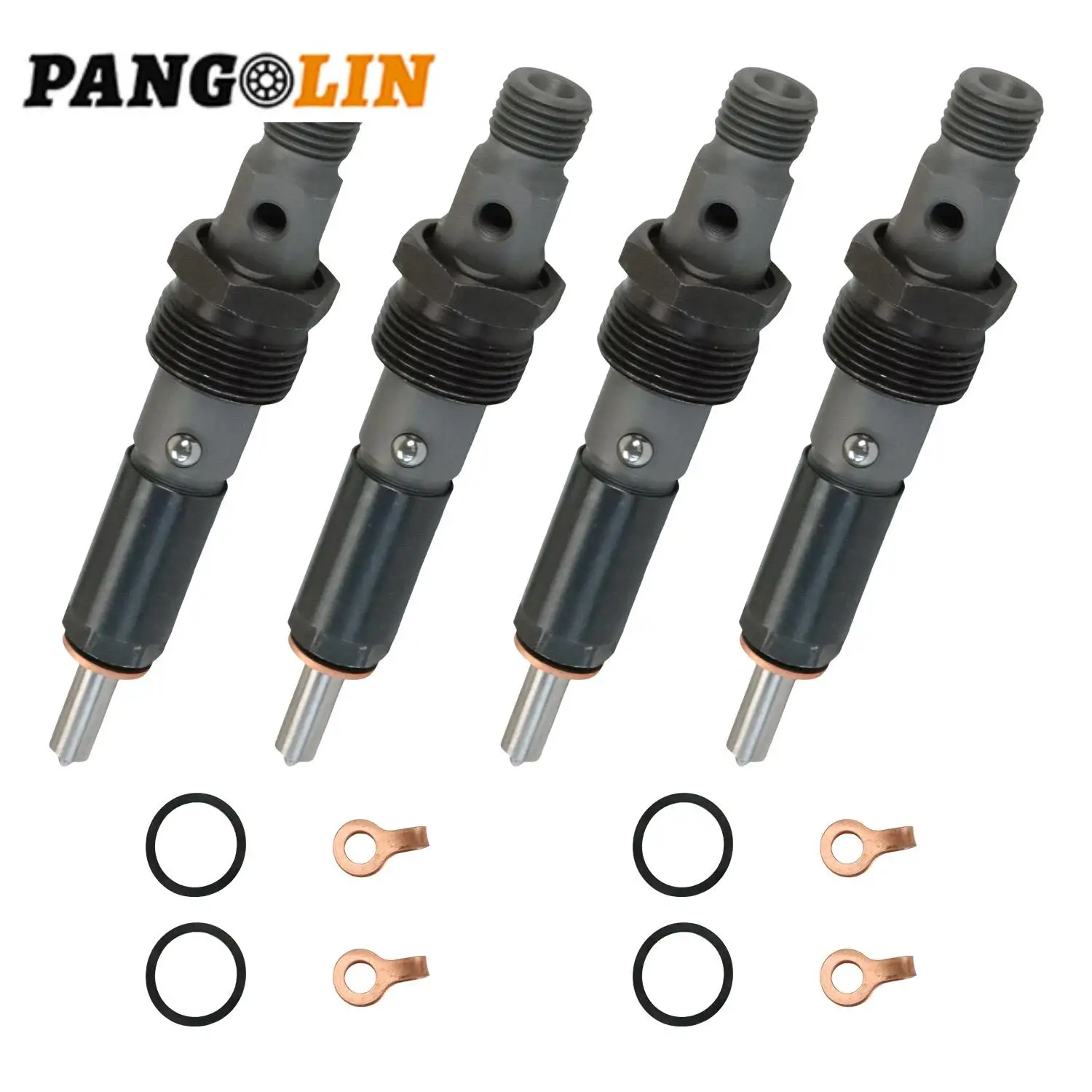 4Pcs-4928990-New-Diesel-Engine-Fuel-Injector-set-Thread-14MM-for ...