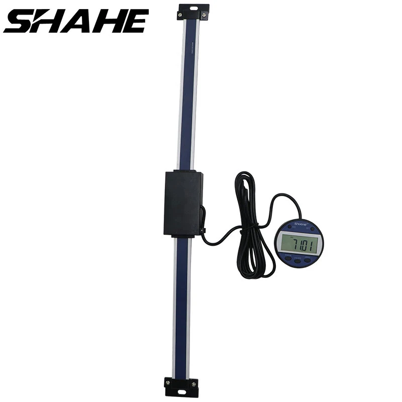 0 600 mm Remote Digital DRO Table Readout Scale for Bridgeport Mill ...