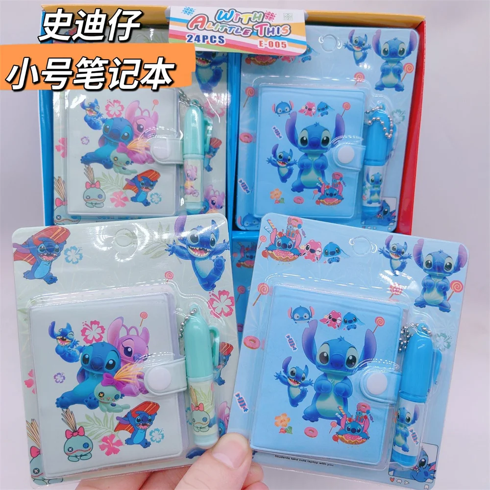 Disney-Lilo-Stitch-Pen-Notebook-Set-Stitch-Stationery-Anime-Figure-6 ...