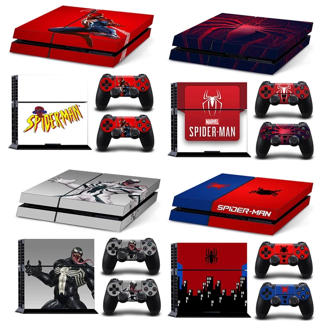 Ps4 Console Marvel Skins