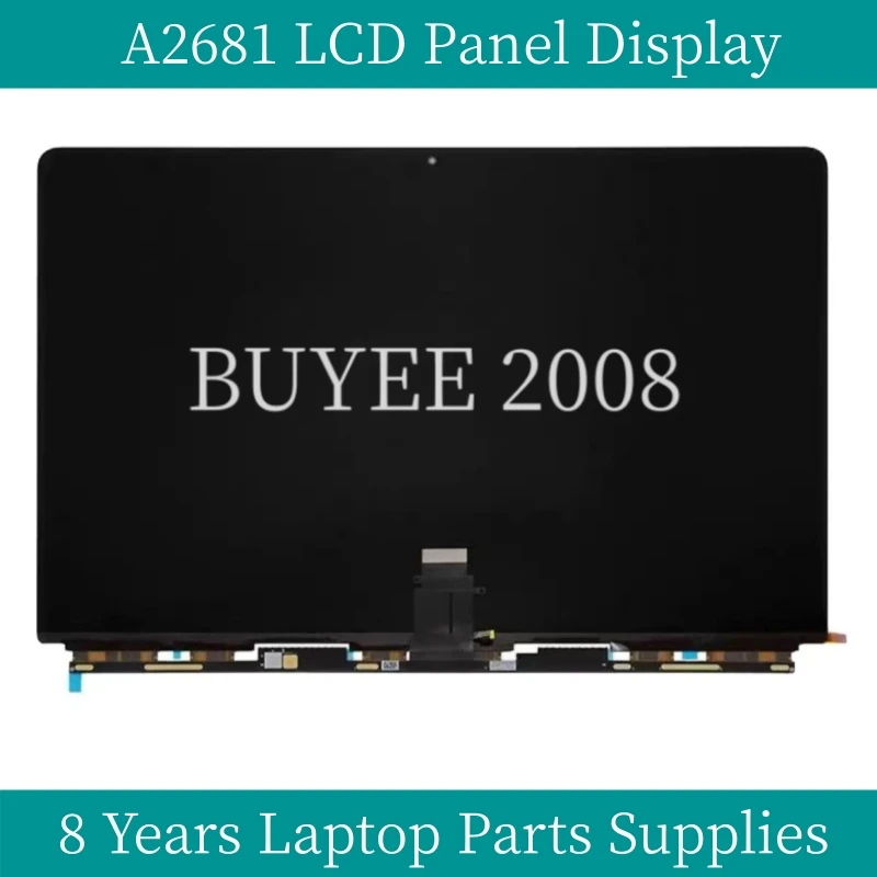 Original New 13.6" A2681 LCD Screen Panel Display For MacBook Air 13 M2 ...