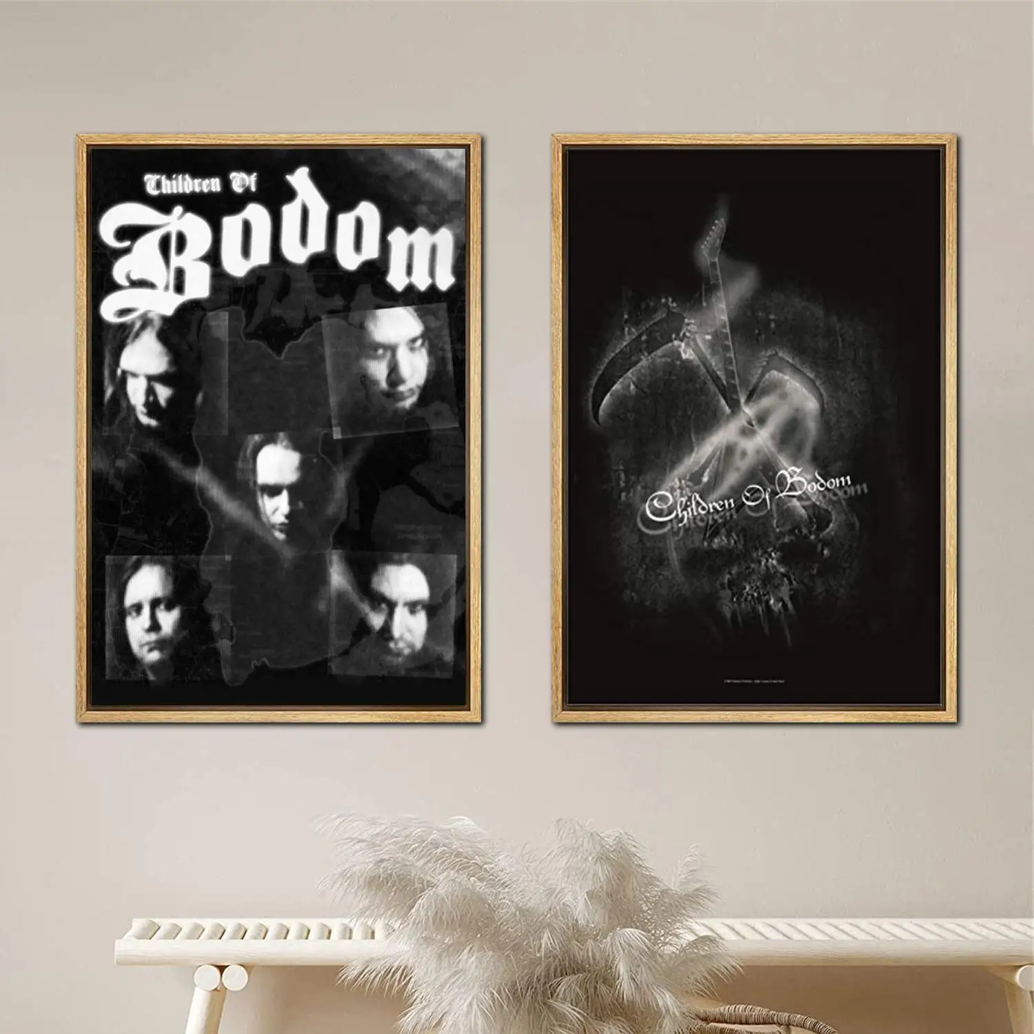 Children-of-Bodom-Poster-Painting-24x36-Wall-Art-Canvas-Posters-room ...