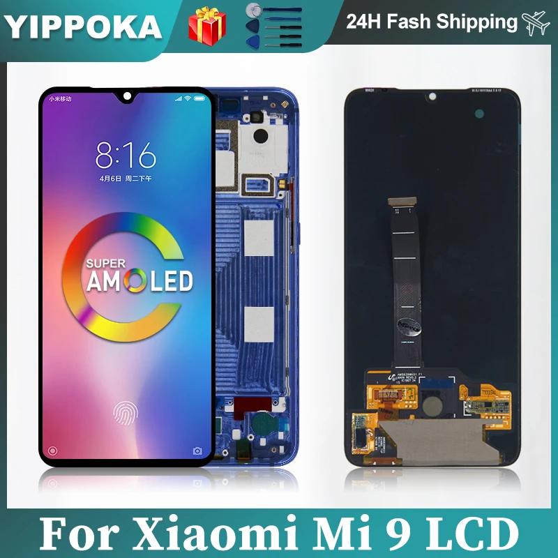 Xiaomi Mi 9 Lcd Mi9 Display Digitizer | Original Touch Screen Xiaomi Mi ...