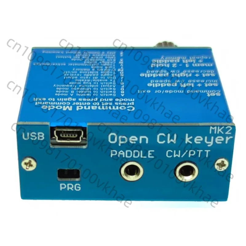 Open Suitable for CW Keyer MK2 Kit (with Aluminum Enclosure ...