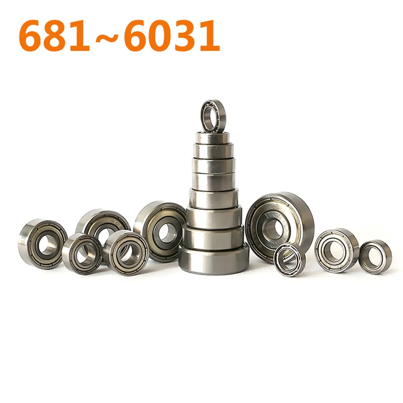 Bearing Free Shipping 5pcs Bearing Precision Miniature Miniature ...