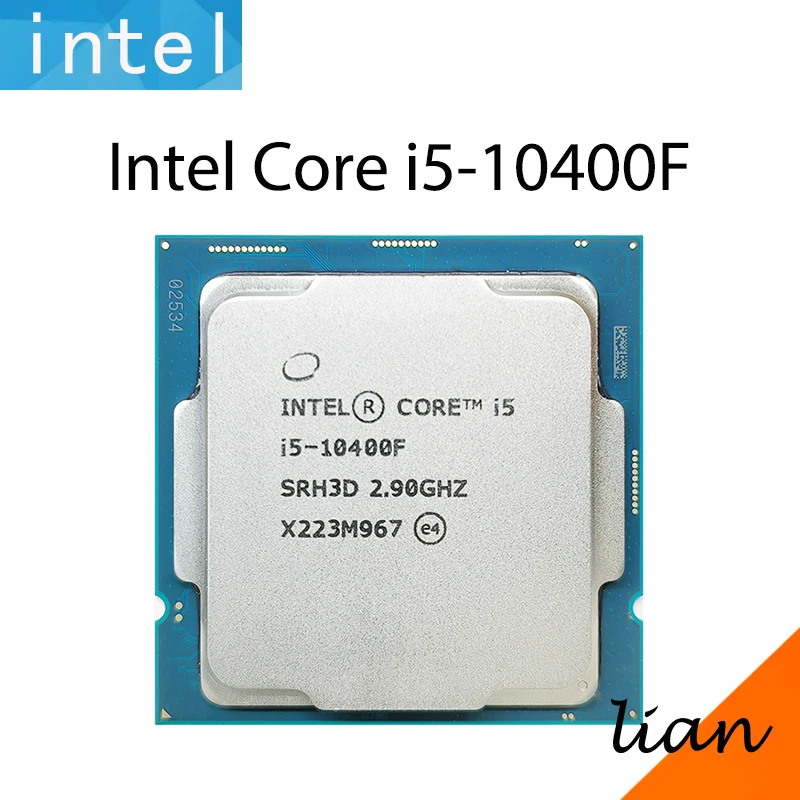 Intel-core-i5-10400F-i5-10400f-2-9-ghz-seis-n-cleo-processador-cpu-de ...