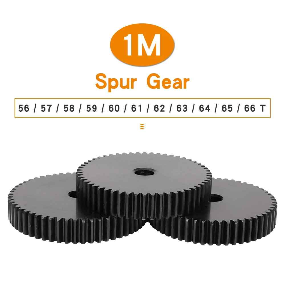 Pinion Gear 1M-56T/57T/58T/59T/60T/61T/62T/63T/64T/65T/66T SC45# Carbon ...