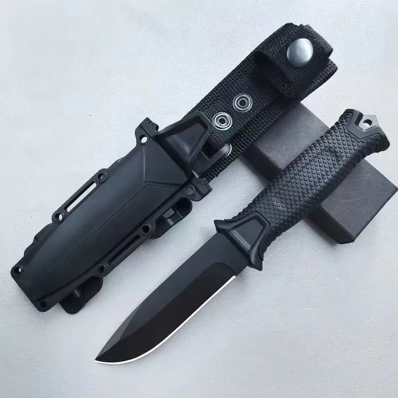Serrated Hunting Knife