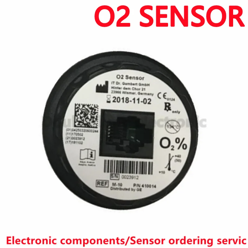 Germary Itg Oxygen Sensor M-10 Omeida Ge Respiratory Oom110 Mox-7 Max ...
