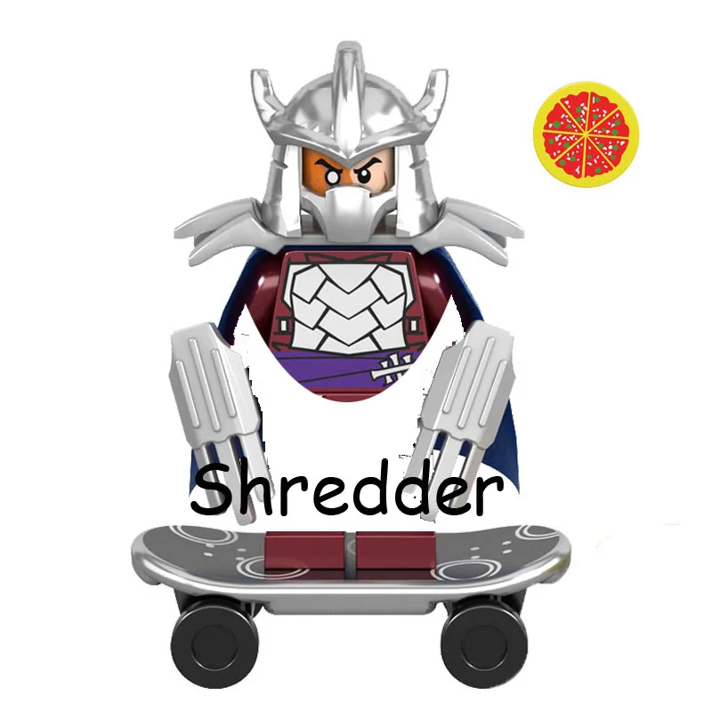 Lego Ninja Turtles Shredder