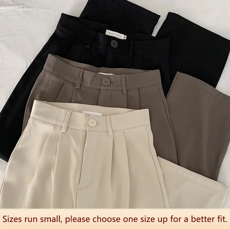 Autumn-Loose-Straight-Cylinder-Spring-Wide-Leg-Pants-Sagging-High-Waist ...