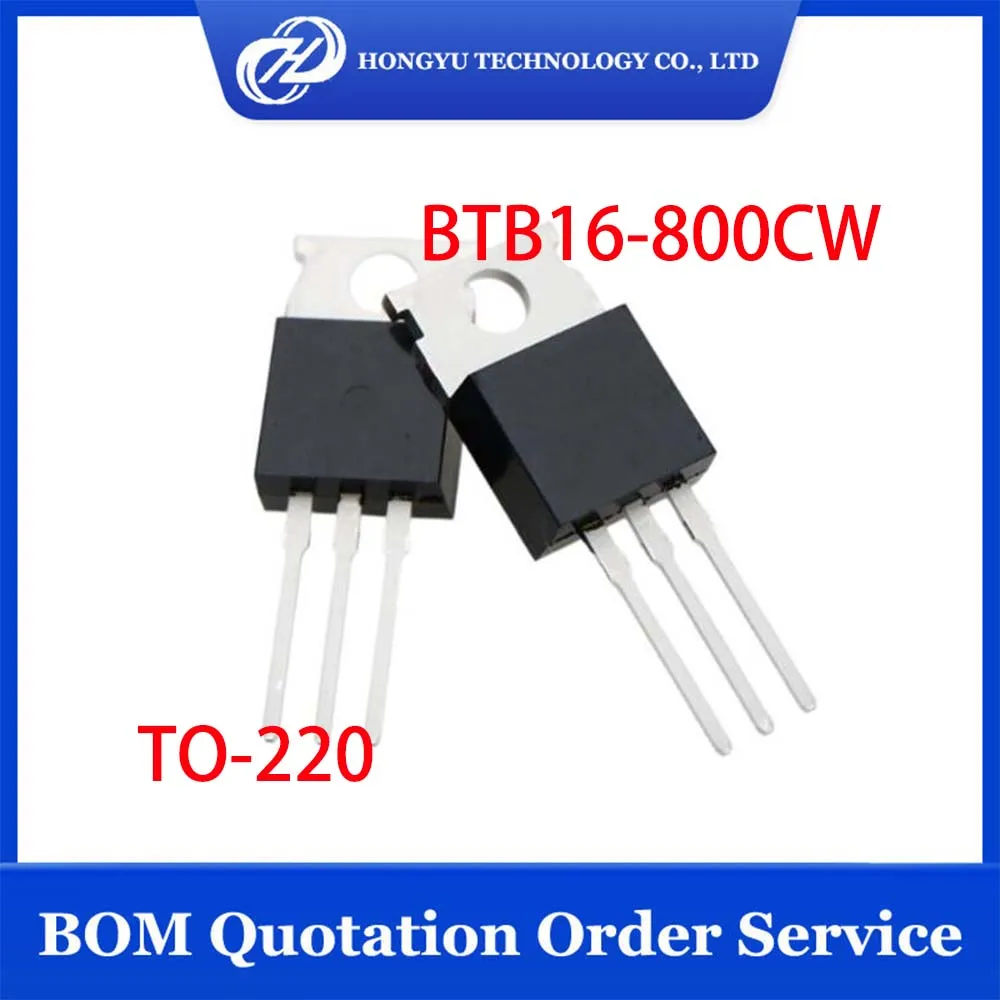 Conjunto-de-chips-TRIACs-IC-BTB16-800CW-TO-220-BTB16-800CW-BTB16-800C ...