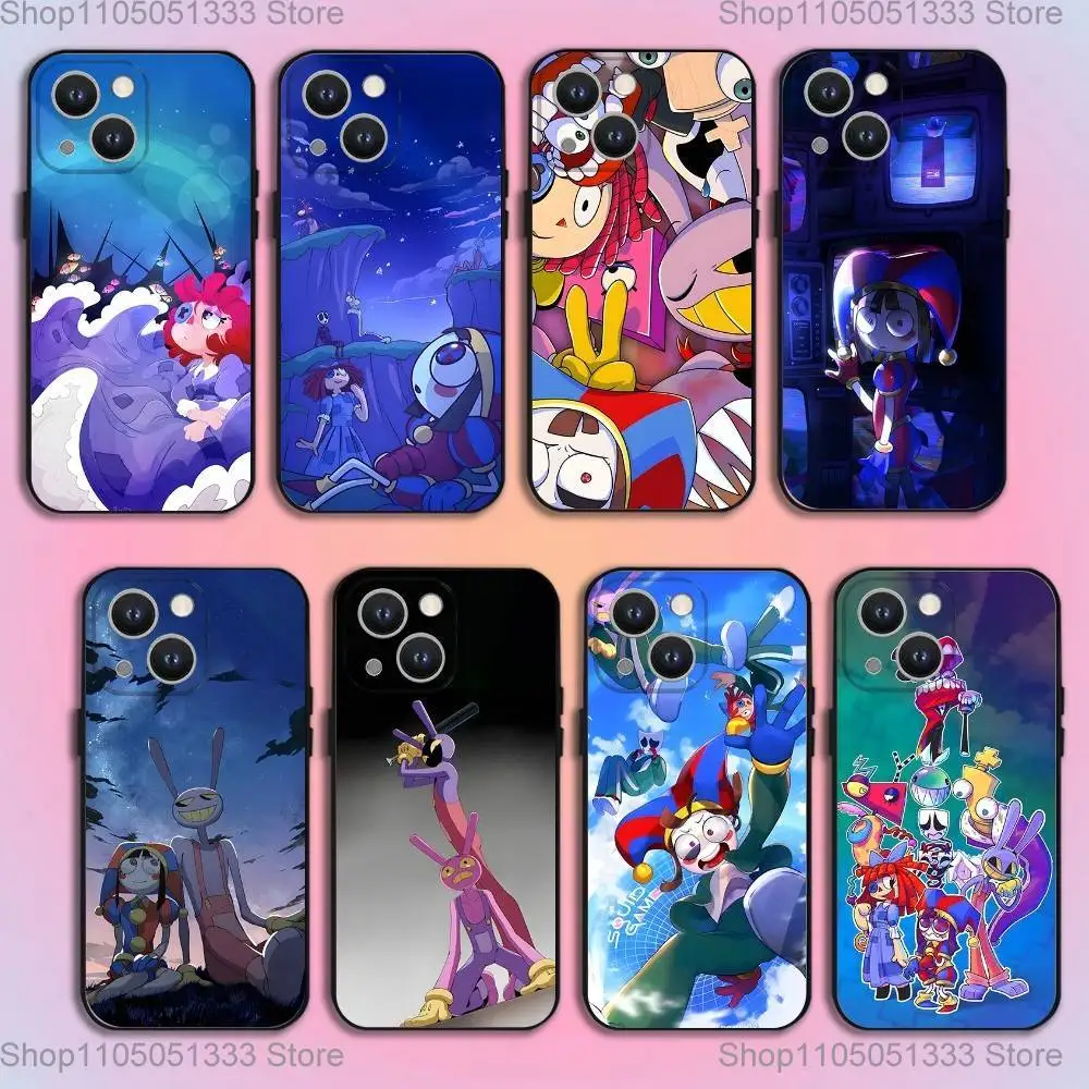 Amazing D-Digital C-Circus Phone Case For iPhone 16,15,14,13,12,11,Pro ...