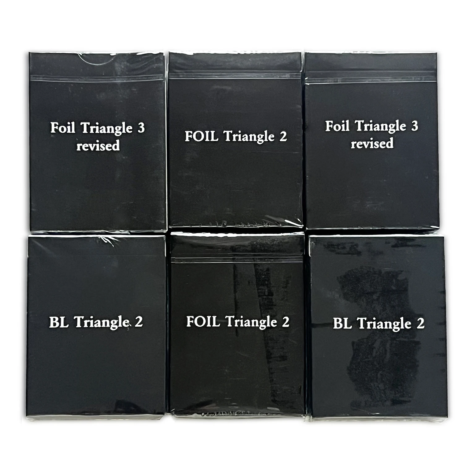 NEWEST-Board-Game-HOLO-FOIL-Triangle-Cards-WHOLE-SETS-Proxy-Playing ...