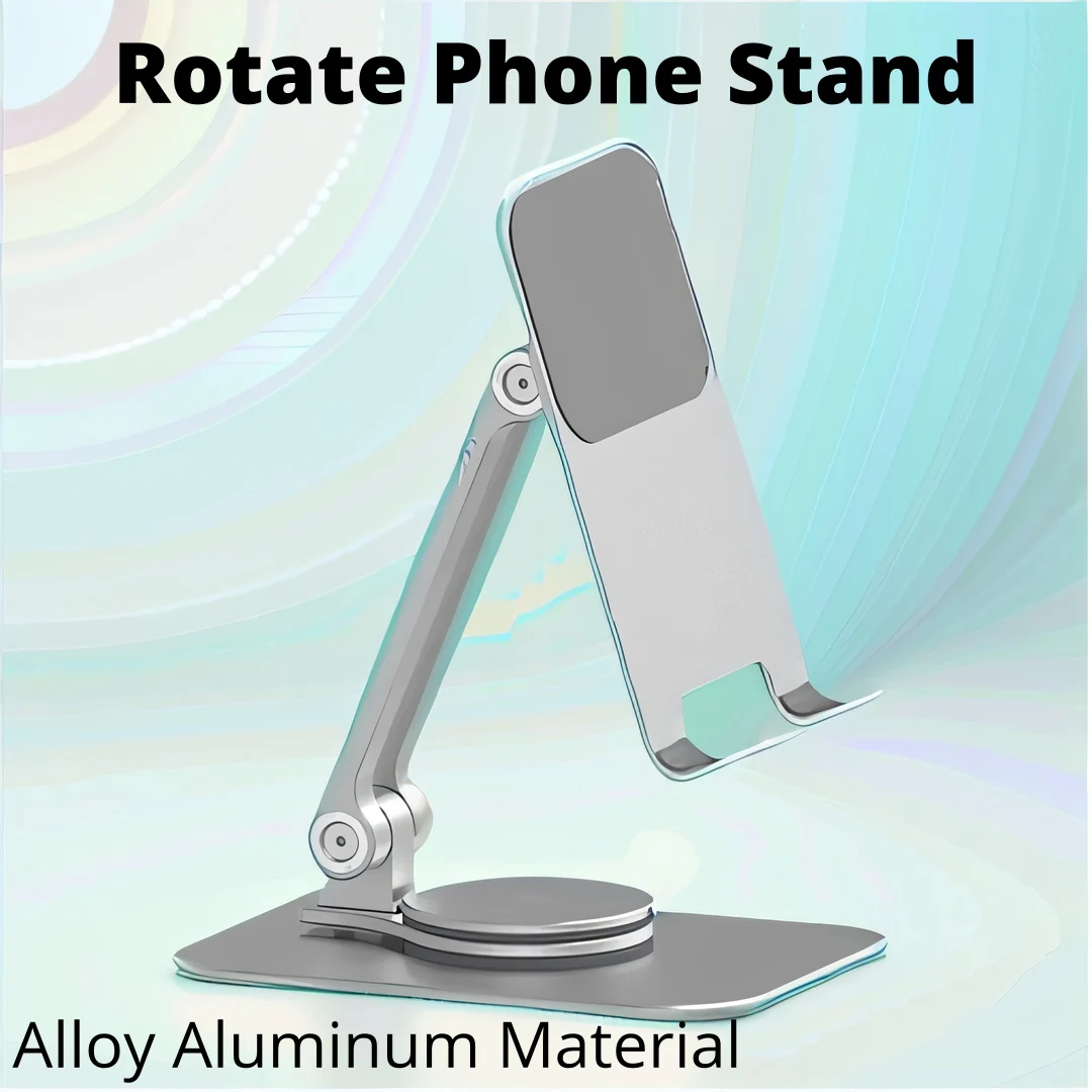 Rotatable-Metal-Phone-Stand-Alloy-Aluminum-Cellphone-Smartphone-Holder ...