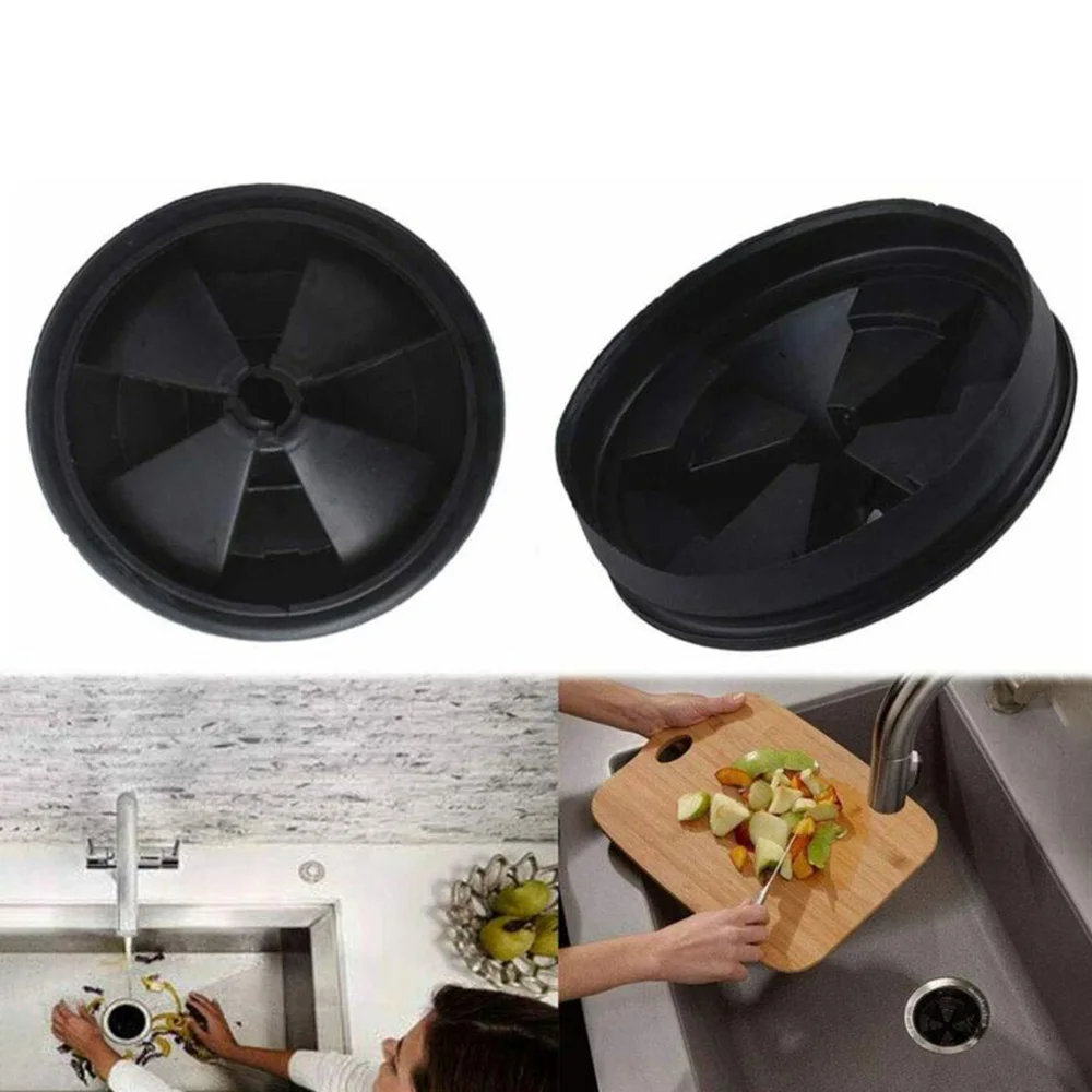 InSinkErator-Garbage-Disposal-Splash-Guard-Black-Rubber-Removable ...