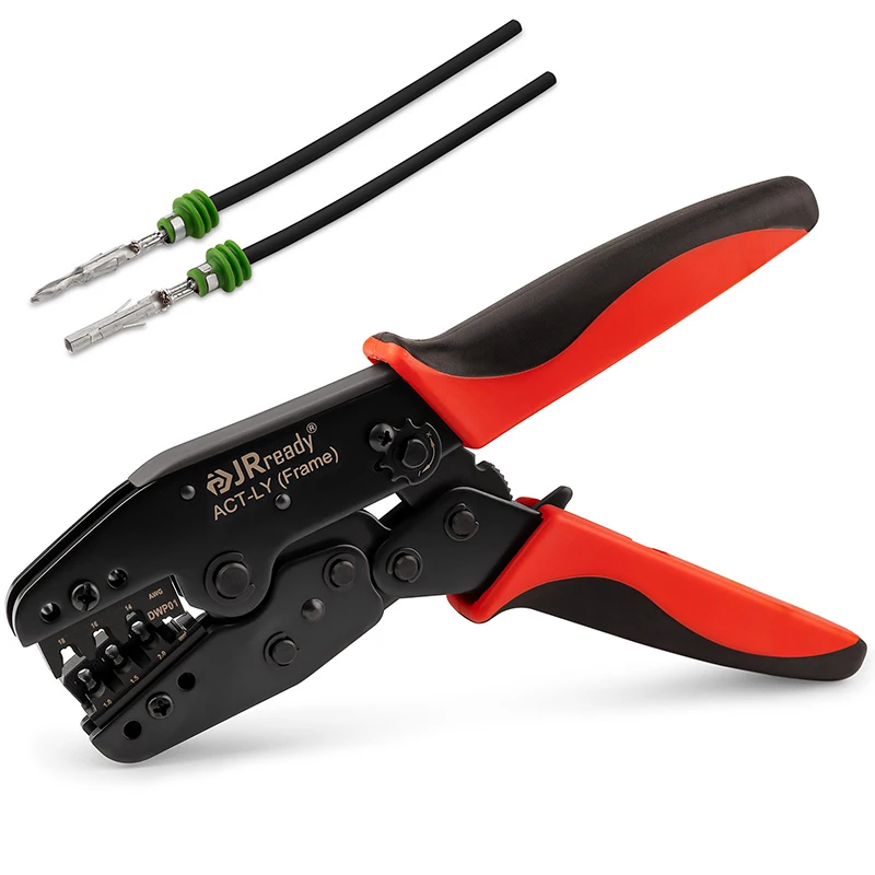 JRready-ST2159-Weather-Pack-Crimping-Tool-for-Delphi-APTIV-Ratcheting ...