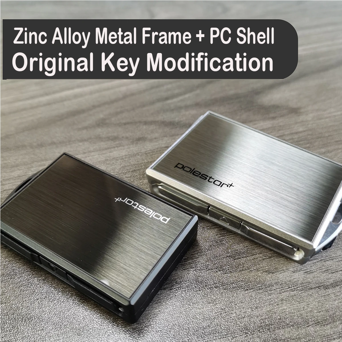 New For Polestar 1 2 Car Replacement Zinc Alloy Metal Frame Remote ...