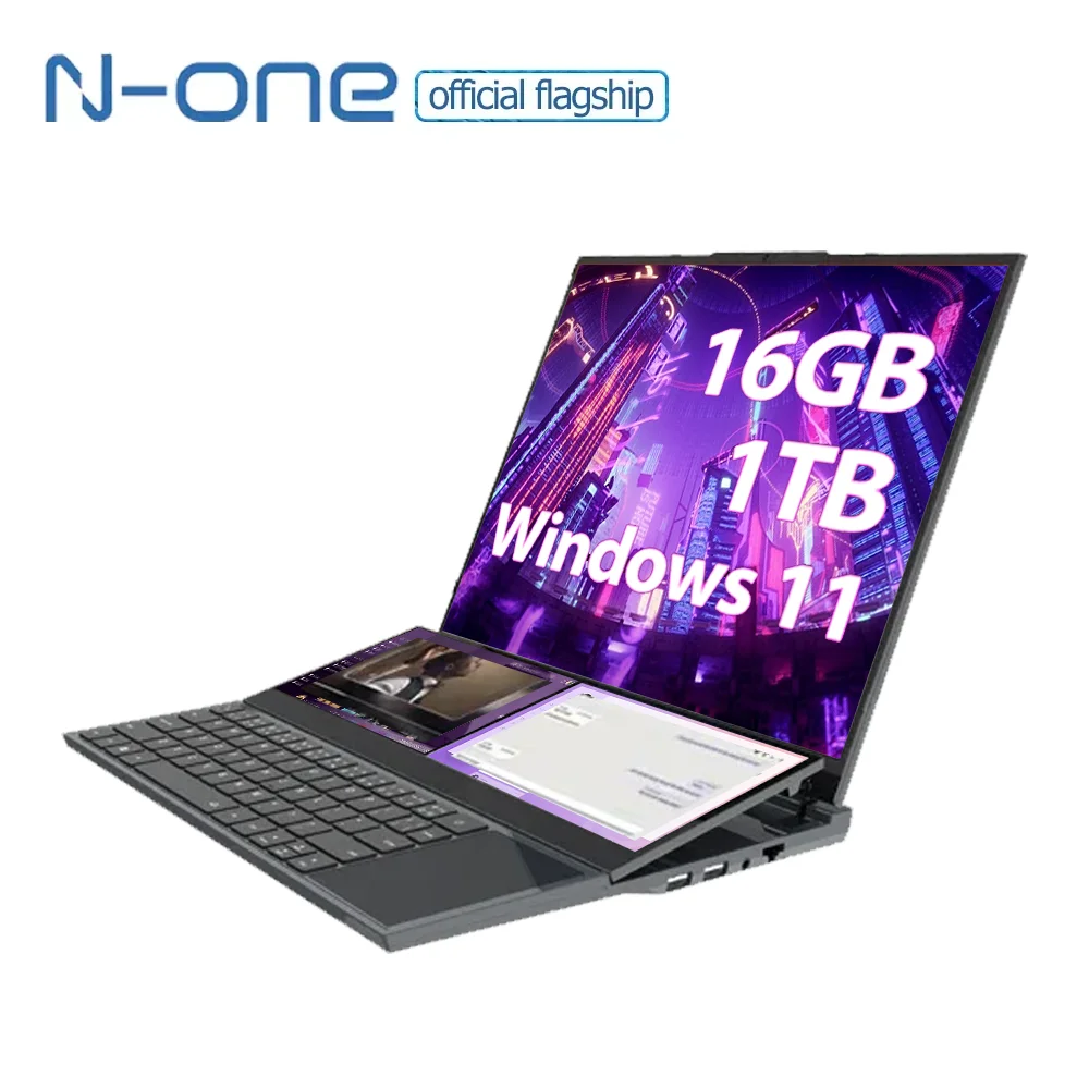 N-one-Nbook-Fly-Windows-11Pro-Laptops-16GB-1T-Double-Screen-Touch-Intel ...