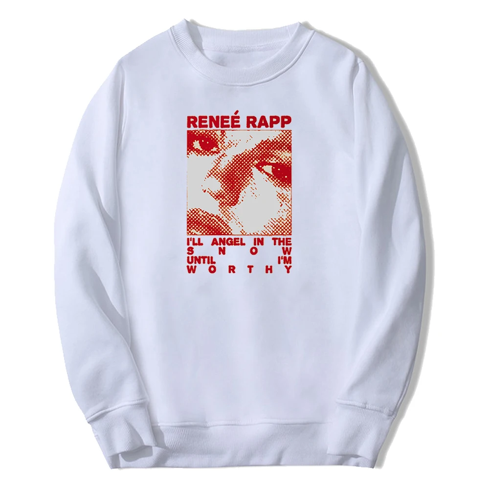 Renee-Rapp-Worthy-Tour-Merch-Sweatshirt-2024-Tour-Crewneck-Long-Sleeve ...