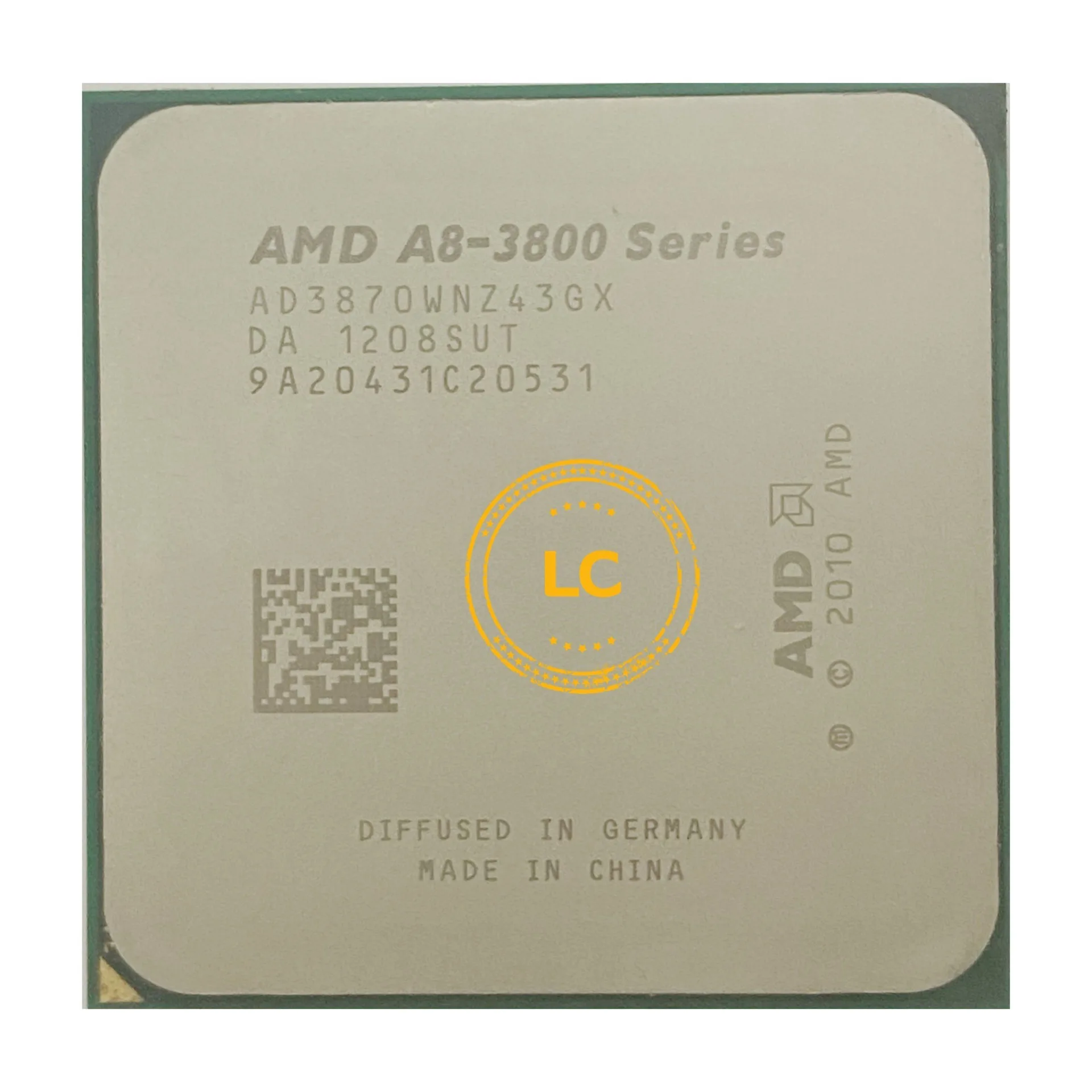 Amd A8-Series A8-3870K a8 3870 a8 3870k 3.0 ghz processador cpu quad ...