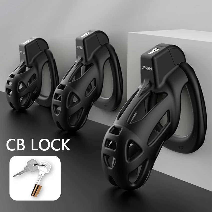 Male Chastity Cage Sex Toys Cb Lock Discreet Sissy Femboy Chastity Cock ...