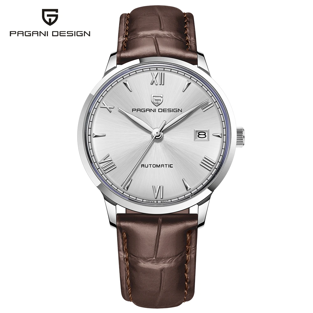 PAGANI DESIGN New NH35 Pilot Men Mechanical Watch Top Brand Sapphire ...