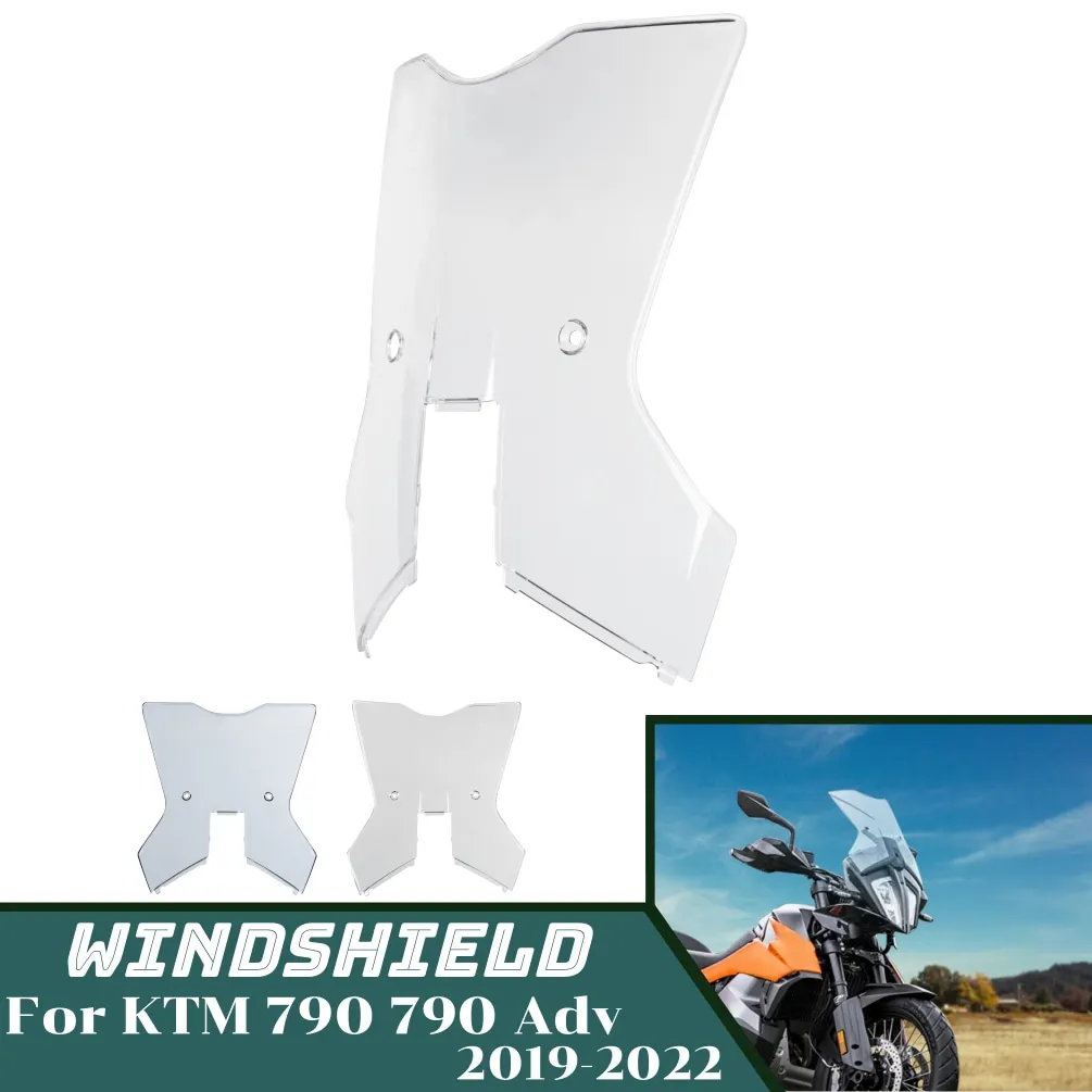 2022 Ktm Adventure Windshield