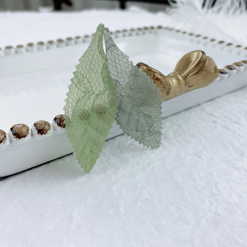 Multicolor-Lace-Tree-Leaves-Estilo-Est-tico-DIY-Acess-rios-Brincos ...