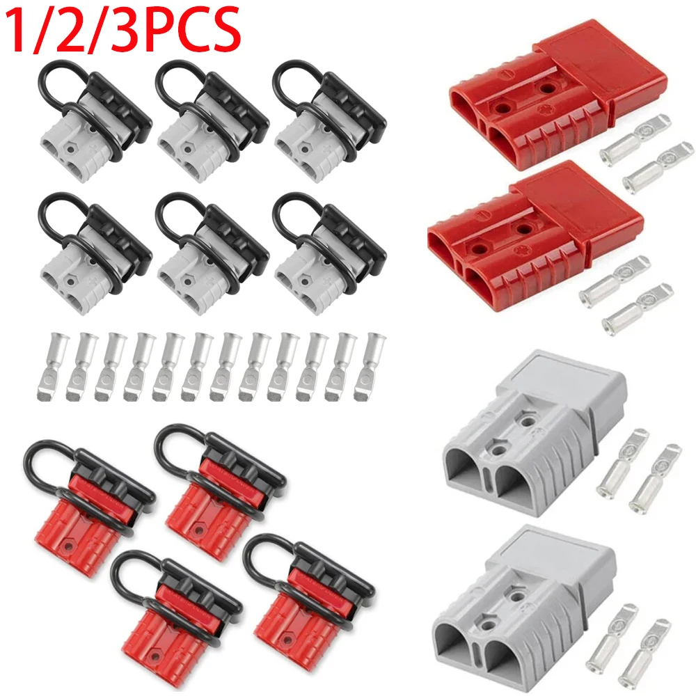 1-2-3-PCS-For-Anderson-Connector-Plug-Car-Battery-Quick-Connect ...