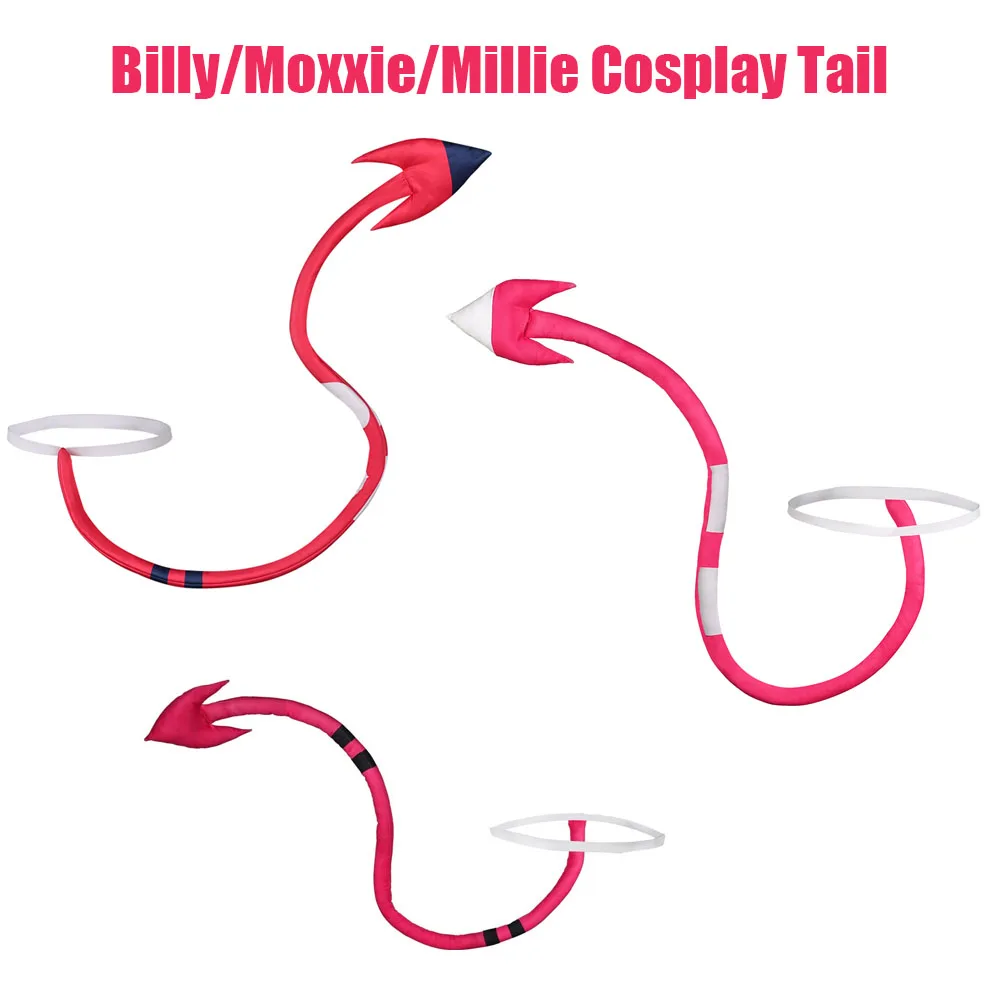Blitzo-Tail-Moxxie-Millie-Cosplay-Helluva-Cosplay-Boss-Hazzbin-Hotel ...