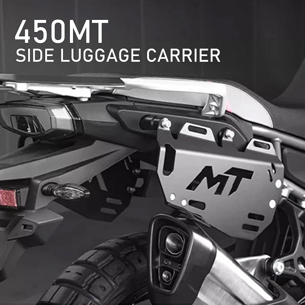 For-CFMOTO-450MT-Luggage-Rack-Side-Bag-Bracket-for-cf-moto-450MT-Side ...