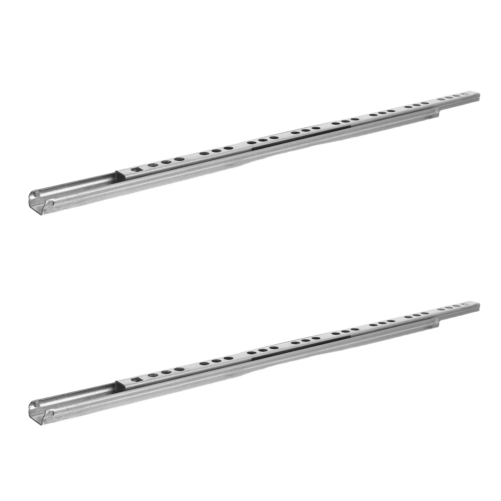 2pcs Detachable Drawer Slides Bottom Mount Silent Household Sliding ...