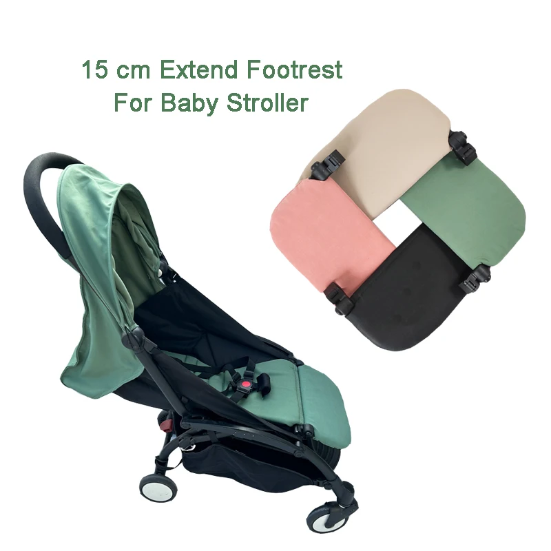 Stroller-Accessories-taupe-ginger-mint-black-colors-Leg-Rest-Board ...