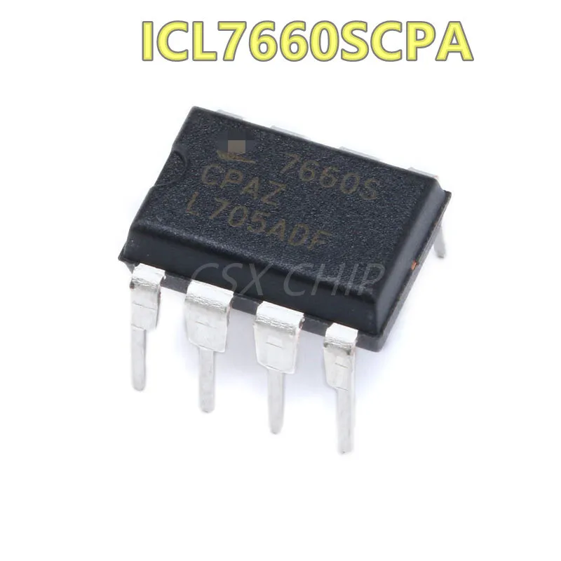 20 ชิ้น/ล็อต ICL7660SCPA DIP8 ICL7660 DIP ICL7660S DIP-8 ICL7660SCPAZ ...