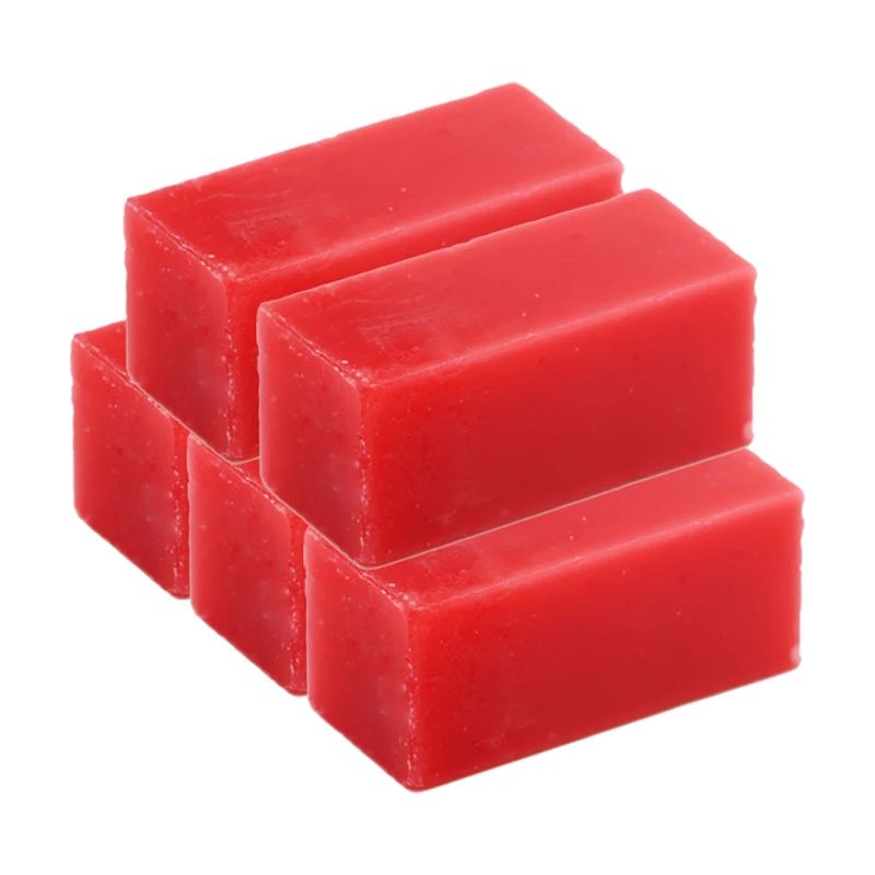 5pcs-Dental-Carving-Wax-Block-Lab-Materials-Oral-Teaching-Use-Tools-Red ...