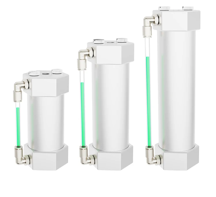 FREEZEMOD all metal aluminum alloy water tank external observation ...