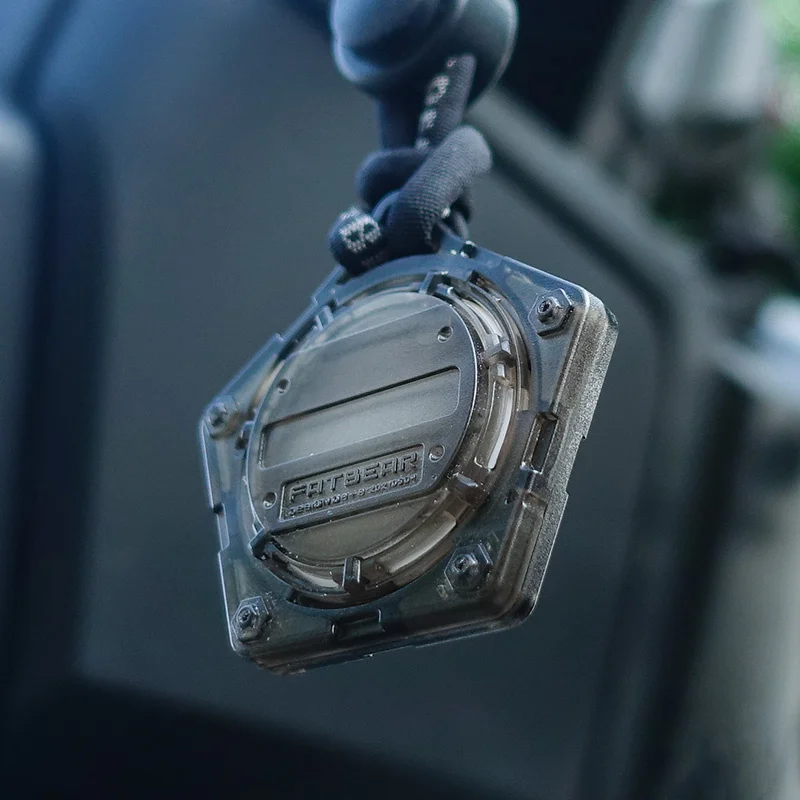 For Apple AirTag AirTags Tactical Military Grad Rugged Shockproof Armor ...