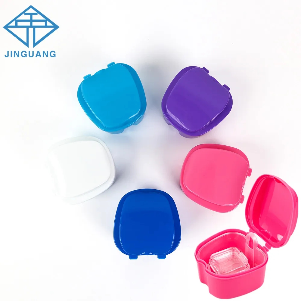 30pcs-Dental-Box-Denture-Teeth-Storage-Case-Mouth-guard-Container-Tray ...